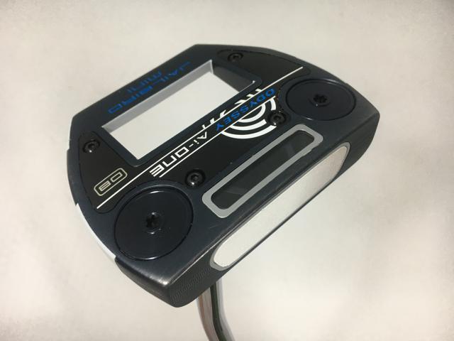 【中古ゴルフクラブ】オデッセイ Ai-ONE JAILBIRD MINI DB  パター 2024 STROKE LAB(ストローク ラボ) 90 シャフト パター【14日間返品OK】