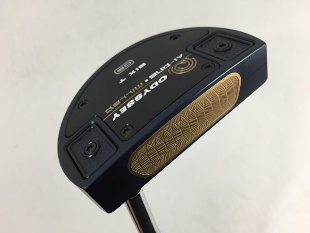 【中古ゴルフクラブ】【超美品】オデッセイ Ai-ONE MILLED (ミルド) SIX T パター 2024 STROKE LAB(ストローク ラボ) 90 シャフト パター【14日間返品OK】