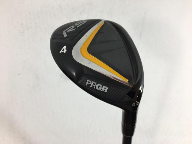 【中古ゴルフクラブ】プロギア RS JUST (ジャスト) ユーティリティ 2022 ディアマナ for PRGR U4【14日間返品OK】