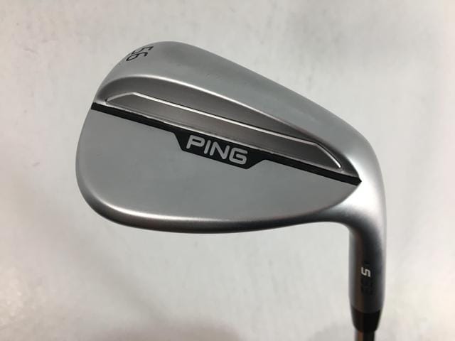 【中古ゴルフクラブ】【美品】ピン S159 ウェッジ Sグラインド 2024 NSプロ 750GH neo SW【14日間返品OK】