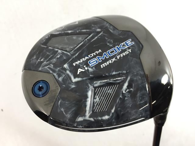 【中古ゴルフクラブ】【美品】キャロウェイ PARADYM (パラダイム) Ai SMOKE MAX FAST ドライバー 2024 (日本仕様) TENSEI 40 for Callaway 1W【14日間返品OK】
