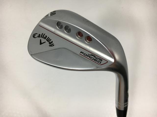 お買い得品！【中古ゴルフクラブ】キャロウェイ JAWS フォージド ウェッジ クローム 58.09 2023 (日本仕様) D/G 105 SW【14日間返品OK】