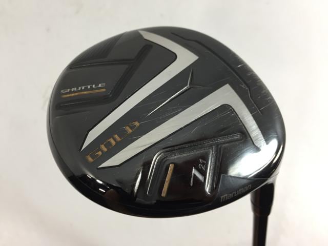 【中古ゴルフクラブ】マルマン シャトル GOLD(ゴールド) フェアウェイ 2019 FUBUKI SG200 7W【14日間返品OK】