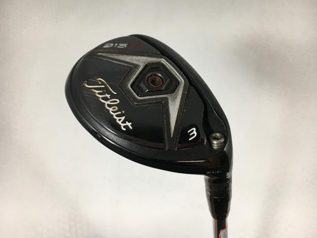 【中古ゴルフクラブ】タイトリスト 915H ユーティリティ (日本仕様) NSプロ 950GH U3【14日間返品OK】