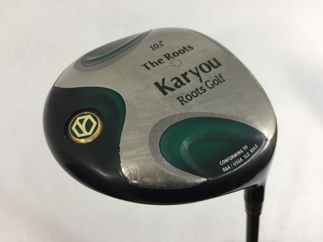 【中古ゴルフクラブ】ルーツゴルフ(ゴーセン) The ルーツ Karyou ドライバー 2015 オリジナルカーボン 1W【14日間返品OK】