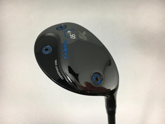 お買い得品！【中古ゴルフクラブ】キャスコ ドルフィン ブラック ユーティリティ DU-122 UST マミヤ ATTAS MB-HY55 U5【14日間返品OK】