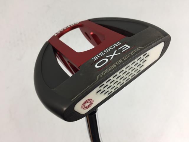 【中古ゴルフクラブ】オデッセイ EXO(エクソー) ROSSIE(ロッシー) パター オリジナルスチール パター【14日間返品OK】