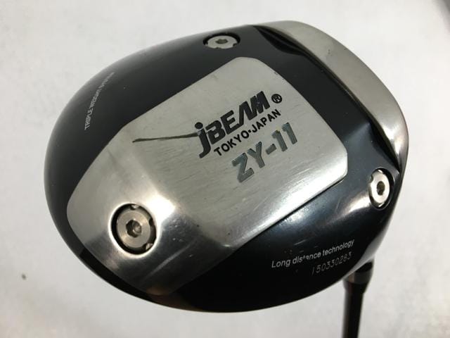 お買い得品！【中古ゴルフクラブ】J BEAM J BEAM YAMAZAKI ZY-11 ドライバー Shinogi(鎬) アスリート T-60 1W【14日間返品OK】