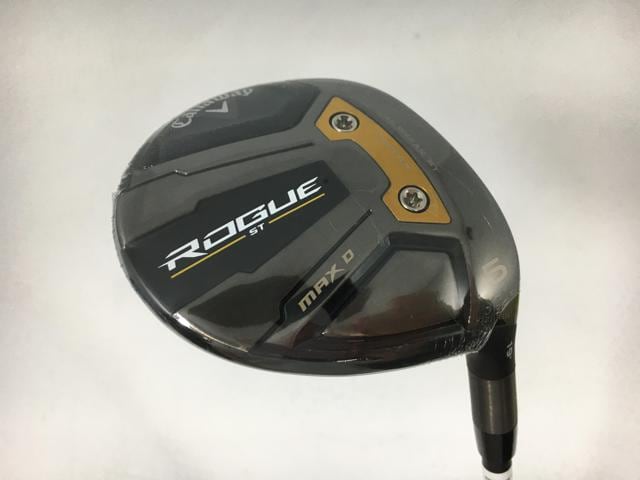 お買い得品！【中古ゴルフクラブ】【未使用品】キャロウェイ ROGUE(ローグ) ST MAX D フェアウェイ 2022 (日本仕様) VENTUS 5 for Callaway 5W【14日間返品OK】