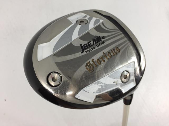 【中古ゴルフクラブ】J BEAM J BEAM GLORIOUS ドライバー JBEAM ZY-YAMAZAKI 1W【14日間返品OK】