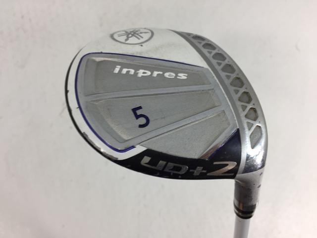 【中古ゴルフクラブ】ヤマハ インプレス UD+2 フェアウェイ レディス 2021 Air Speeder for Yamaha M421f 5W【14日間返品OK】