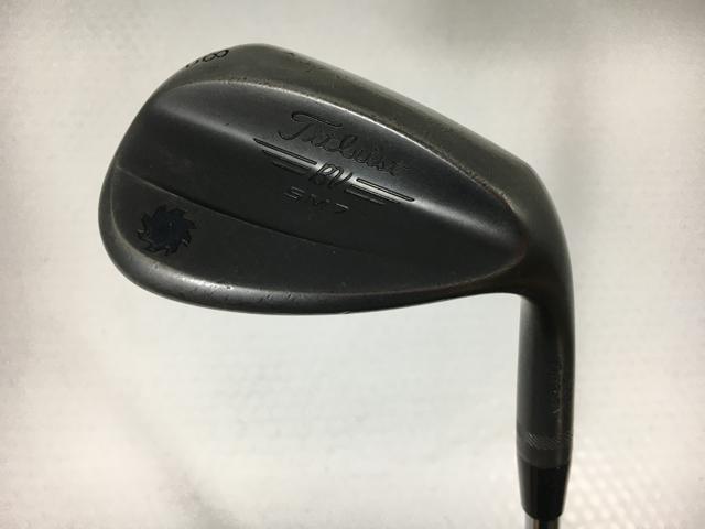 【中古ゴルフクラブ】タイトリスト ボーケイ ウェッジ スピンミルド SM7 (ジェットブラック)58.12D(日本仕様) D/G SW【14日間返品OK】