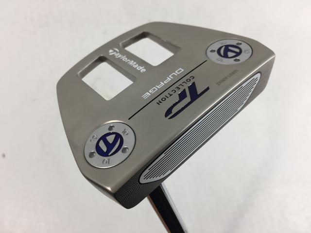 【中古ゴルフクラブ】【超美品】テーラーメイド TP コレクション ハイドロブラスト DUPAGE パター 2021 オリジナルスチール パター【14日間返品OK】
