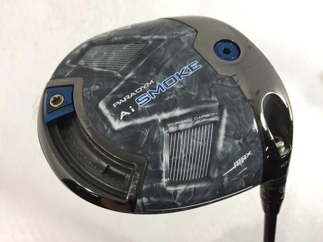 【中古ゴルフクラブ】キャロウェイ PARADYM (パラダイム) Ai SMOKE MAX ドライバー 2024 (日本仕様) TENSEI 50 for Callaway 1W【14日間返品OK】