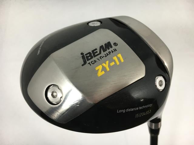 お買い得品！【中古ゴルフクラブ】J BEAM J BEAM YAMAZAKI ZY-11 ドライバー フジクラ ツアースペック SIX 1W【14日間返品OK】