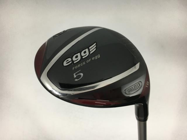 お買い得品！【中古ゴルフクラブ】プロギア NEW egg (赤エッグ) フェアウェイ 2017 オリジナルカーボン 5W【14日間返品OK】