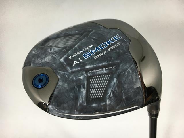 お買い得品！【中古ゴルフクラブ】【超美品】キャロウェイ PARADYM (パラダイム) Ai SMOKE MAX FAST ドライバー 2024 (日本仕様) TENSEI 40 for Callaway 1W【14日間返品OK】