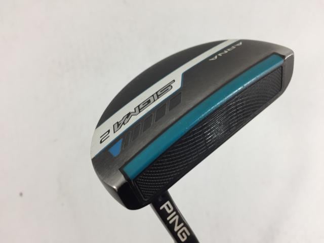 【中古ゴルフクラブ】ピン SIGMA2 ARNA パター ステルス 2019 オリジナルスチール パター【14日間返品OK】