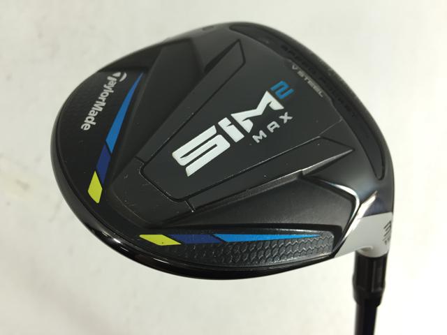 【中古ゴルフクラブ】テーラーメイド SIM2 MAX (シム2 マックス) フェアウェイ 2021 (日本仕様) TENSEI BLUE TM50 3W【14日間返品OK】