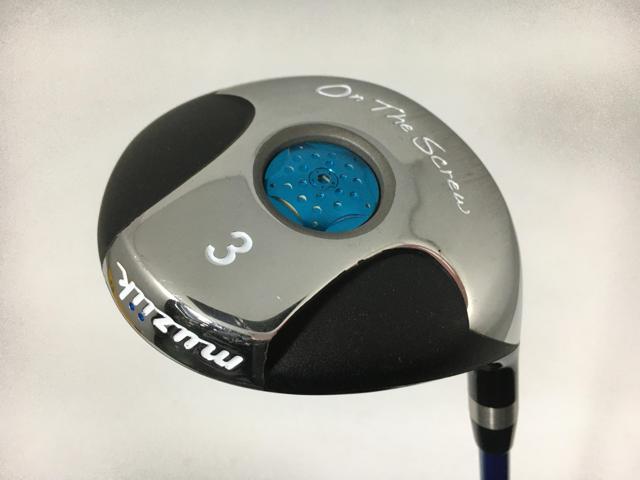 お買い得品！【中古ゴルフクラブ】ムジーク(muziik) On The Screw(オン・ザ・スクリュー) フェアウェイ ツアーAD GT-6 3W【14日間返品OK】