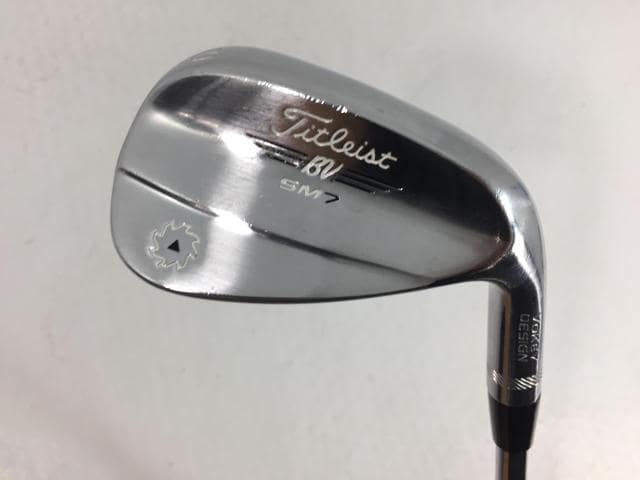 【中古ゴルフクラブ】タイトリスト ボーケイ ウェッジ スピンミルド SM7 (ツアークロム)50.08F(日本仕様) D/G AW【14日間返品OK】