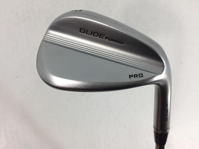 【中古ゴルフクラブ】【美品】ピン GLIDE(グライド) フォージド プロ ウェッジ Sグラインド 2021 D/G AW【14日間返品OK】