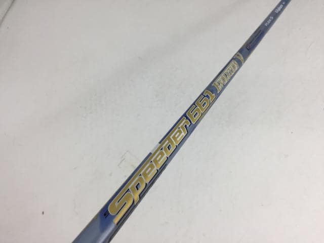 【中古ゴルフクラブ】【超美品】フジクラ シャフト単品 (テーラーメイド スリーブ付) Motore Speeder 661 エボリューション5 1W【14日間返品OK】