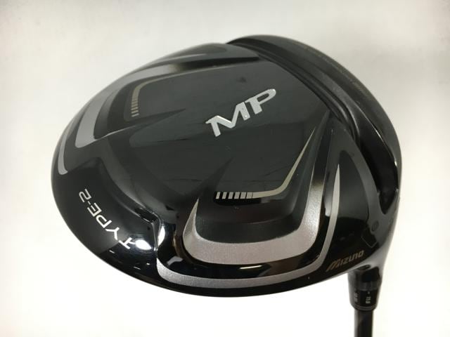 【中古ゴルフクラブ】ミズノ MP TYPE-2 ドライバー 2017 Motore Speeder 661 エボリューション4 1W【14日間返品OK】