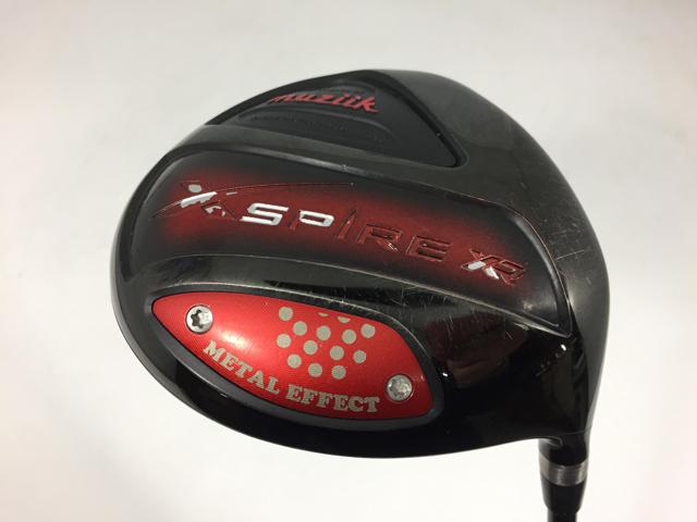 お買い得品！【中古ゴルフクラブ】ムジーク(muziik) On The Screw(オン・ザ・スクリュー) XSPIRE XR ドライバー 2019 ツアーAD MJ-6 1W【14日間返品OK】