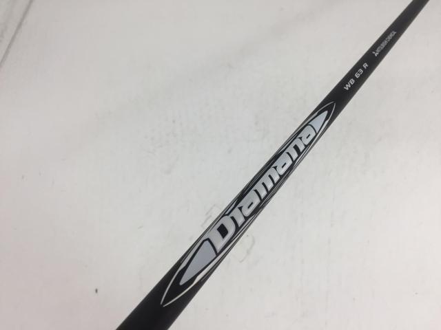 【中古ゴルフクラブ】【超美品】三菱ケミカル シャフト単品 (ピン スリーブ付) ディアマナ WB63 1W【14日間返品OK】