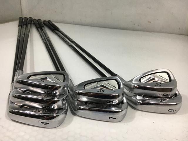 中古ゴルフクラブ】(7本セット)ダンロップ ゼクシオ エックス (XXIO X