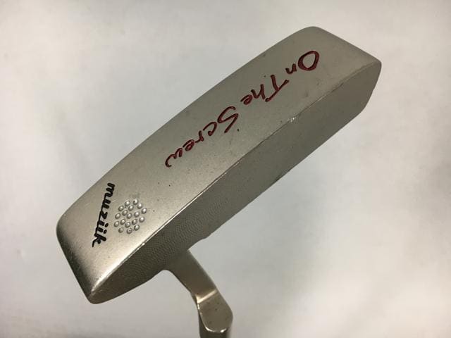 お買い得品！【中古ゴルフクラブ】ムジーク(muziik) On The Screw(オン・ザ・スクリュー) WP-1 パター オリジナルスチール パター【14日間返品OK】