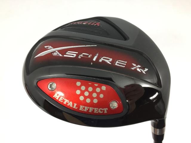 お買い得品！【中古ゴルフクラブ】ムジーク(muziik) On The Screw(オン・ザ・スクリュー) XSPIRE XR ドライバー 2019 クレイジー ブラック 1W【14日間返品OK】
