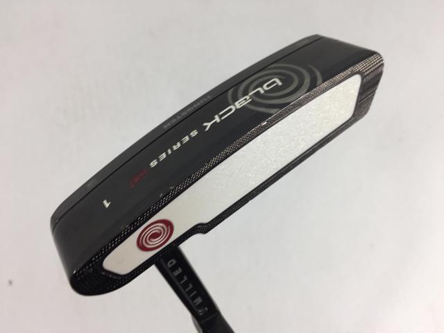 【中古ゴルフクラブ】オデッセイ ブラック シリーズ iX #1 パター オリジナルスチール パター【14日間返品OK】