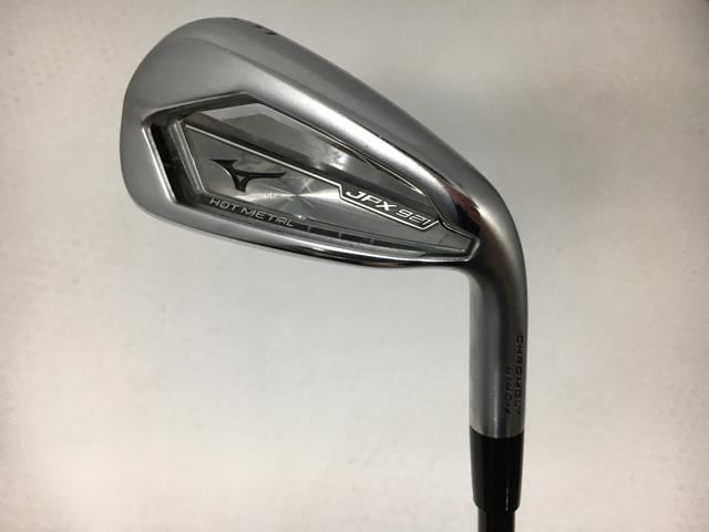 【中古ゴルフクラブ】(6本セット)ミズノ JPX 921 ホットメタル アイアン (日本仕様) OTi95 5〜9.P【14日間返品OK】