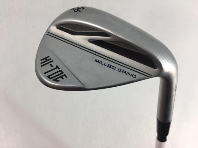 【中古ゴルフクラブ】テーラーメイド ミルド グラインド HI-TOE 3 ウェッジ 56.10 SB 2022 (日本仕様) ディアマナ Thump WEDGE SW【14日間返品OK】
