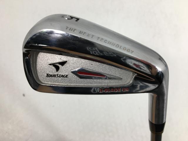 お買い得品！【中古ゴルフクラブ】(6本セット)ブリヂストン ツアーステージ Xブレード GR アイアン 2007 XB-65 5〜9.P【14日間返品OK】