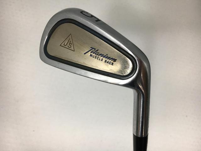 お買い得品！【中古ゴルフクラブ】(10本セット)ブリヂストン Js チタンマッスル アイアン HM-40 3〜9.P.A.S【14日間返品OK】