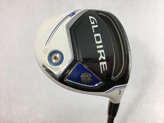【中古ゴルフクラブ】テーラーメイド GLOIRE(グローレ) F2 フェアウェイ 2016 GLOIRE GL-6600 3W【14日間返品OK】