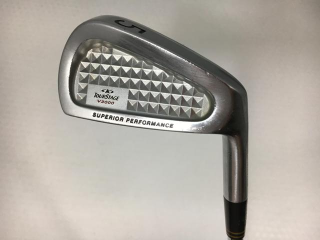 お買い得品！【中古ゴルフクラブ】(10本セット)ブリヂストン ツアーステージ V-3000 アイアン ライフル 3〜9.P.A.S【14日間返品OK】