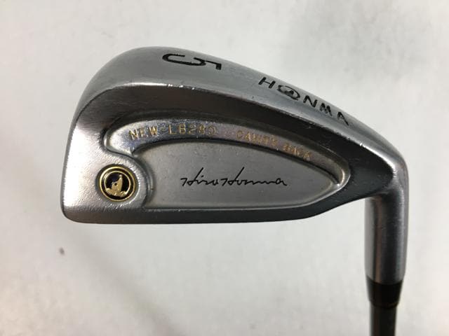 お買い得品！【中古ゴルフクラブ】(6本セット)ホンマ NEW LB-280フルキャビティ フェザーウエイトカーボン4S 5〜10【14日間返品OK】