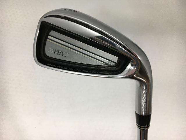【中古ゴルフクラブ】(6本セット)ブリヂストン PHYZ III(ファイズ3) アイアン 2014 NSプロ 900GH ウェイトフロー 6〜9.P.A【14日間返品OK】