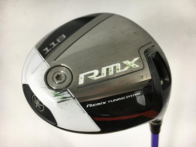 【中古ゴルフクラブ】ヤマハ RMX(リミックス) 118 ドライバー 2018 UST マミヤ ATTAS G7 6 1W【14日間返品OK】