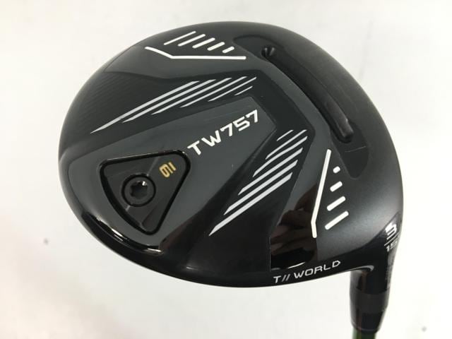 【中古ゴルフクラブ】ホンマ TOUR WORLD (ツアーワールド) TW757 フェアウェイ VIZARD MA-5 3W【14日間返品OK】