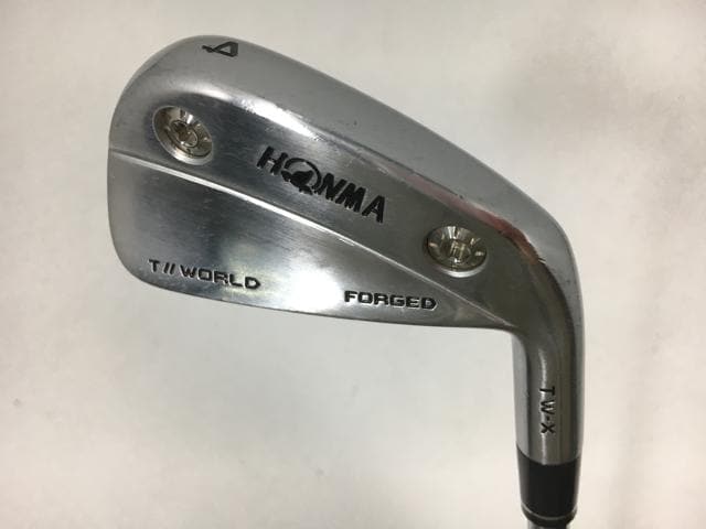 お買い得品！【中古ゴルフクラブ】ホンマ TOUR WORLD (ツアーワールド) TW-U フォージド ユーティリテイ 2017 NSプロ MODUS3 TOUR120 U4【14日間返品OK】
