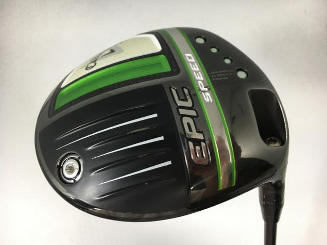 お買い得品！【中古ゴルフクラブ】キャロウェイ EPIC SPEED (エピック スピード) ドライバー 2021 (日本仕様) ディアマナ 50 for Callaway 1W【14日間返品OK】