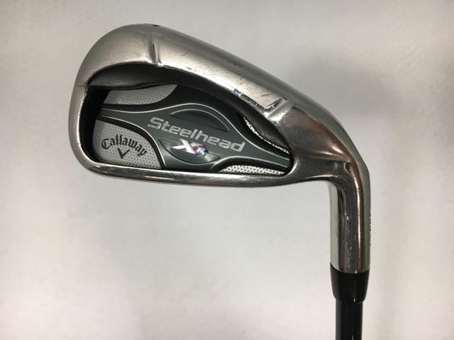 【中古ゴルフクラブ】(6本セット)キャロウェイ スチールヘッドXR (Steelhead XR) アイアン 2016 (日本仕様) XR グラファイト 5〜9.P【14日間返品OK】