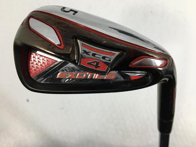 お買い得品！【中古ゴルフクラブ】(6本セット)ツアーエッジ エキゾチック アイアン XCG-4 ダイナライト90 5〜9.P【14日間返品OK】
