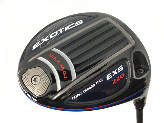 お買い得品！【中古ゴルフクラブ】【美品】ツアーエッジ エキゾチック ドライバー EXS 220 2020 HZRDUS SMOKE YELLOW 60 1W【14日間返品OK】