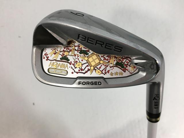 お買い得品！【中古ゴルフクラブ】(5本セット)ホンマ BERES(ベレス) AIZU アイアン 2022 アーマック MX 2S 9〜11.A.S【14日間返品OK】